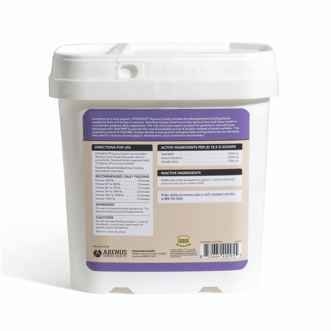 Steadfast Equine Growth