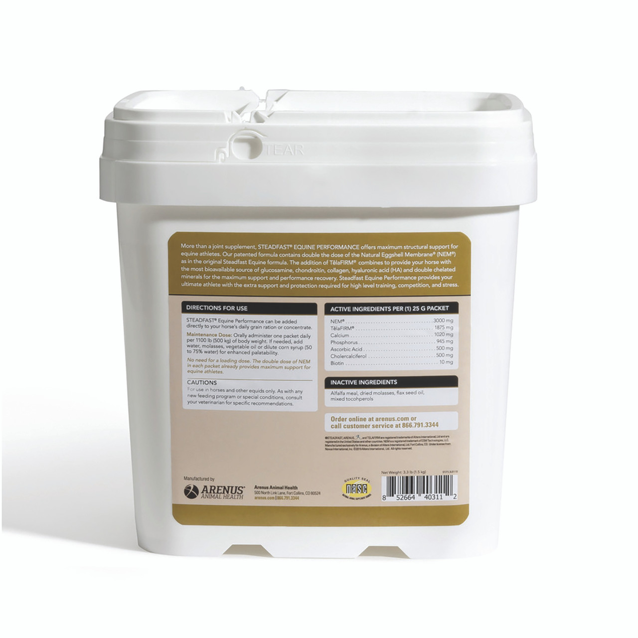 Steadfast Equine Performance