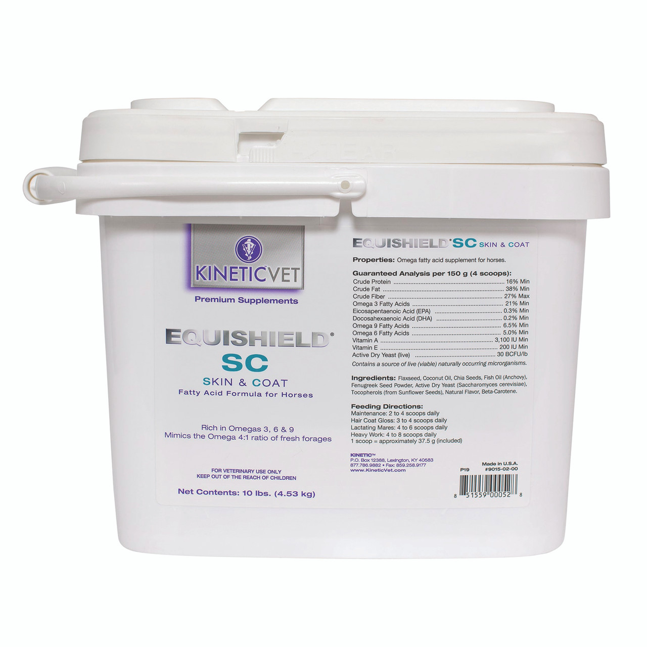 EquiShield SC (Skin & Coat) Granules