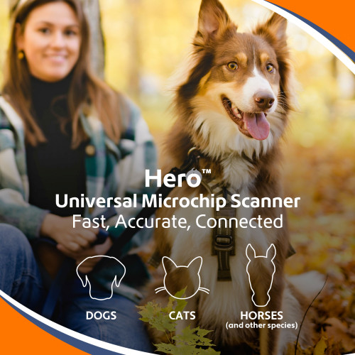 Hero™ Universal Microchip Scanner - Buddy Id