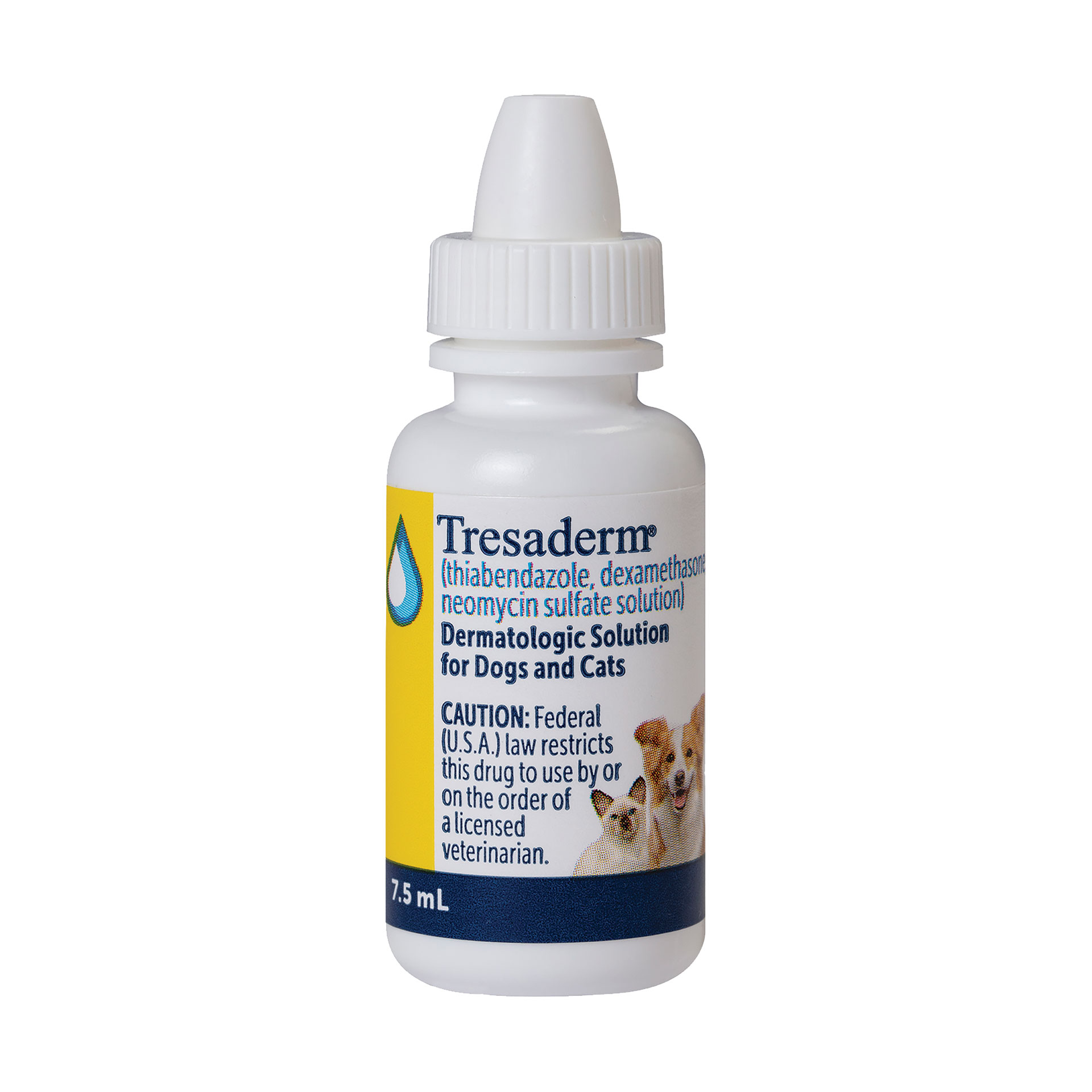 Tresaderm® for Cats and Dogs - Revival Animal Health