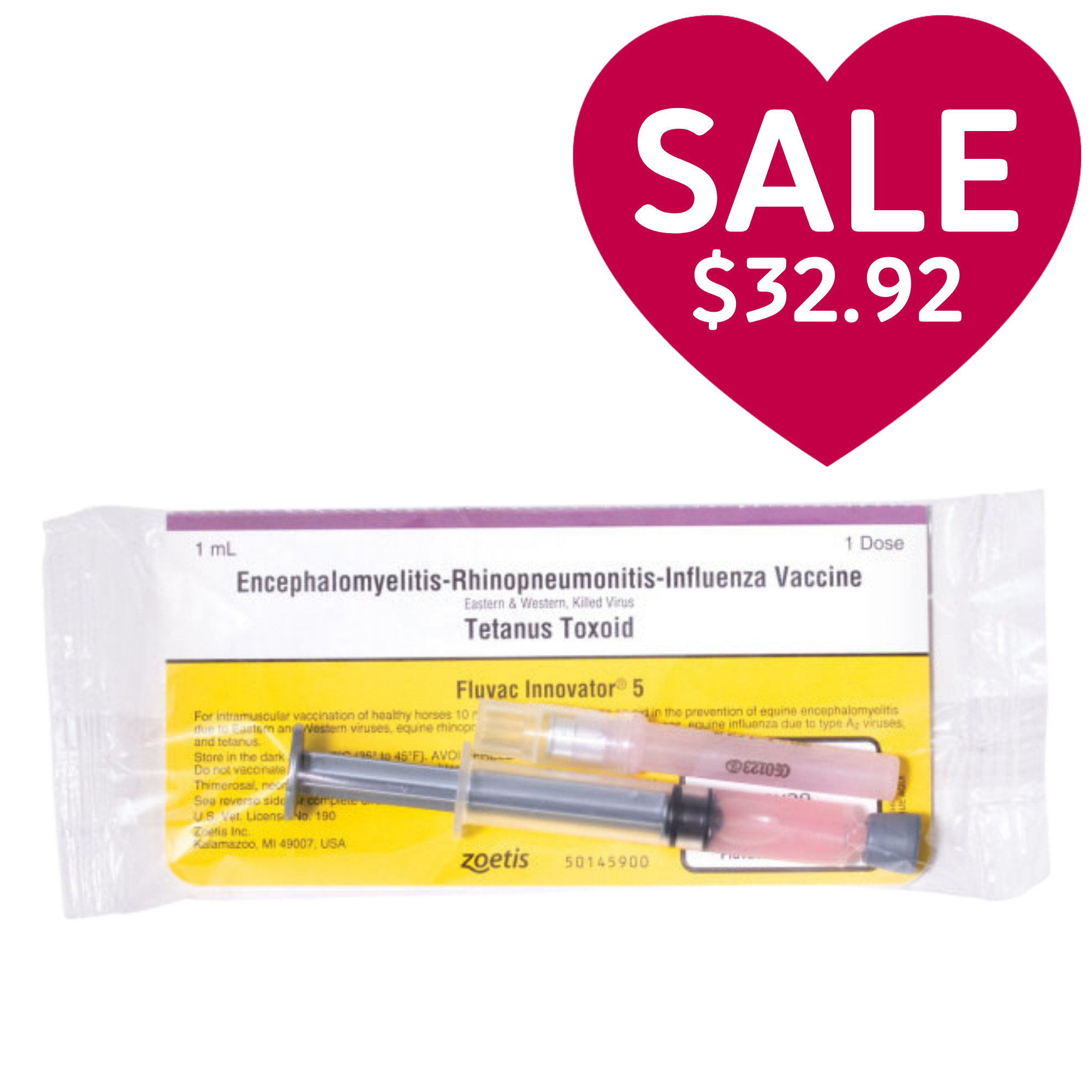 Fluvac Innovator® 5 | Horse 5 Way Vaccine | Order Online