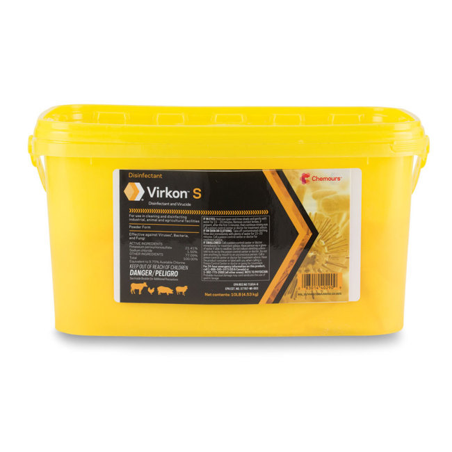 Virkon™ S Disinfectant & Viruscide - Revival Animal Health