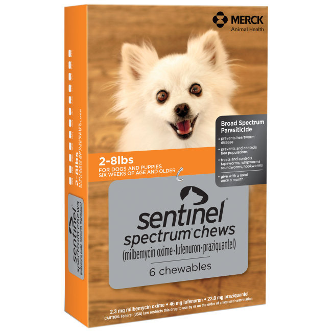Sentinel Spectrum® Chews - Revival Animal Health