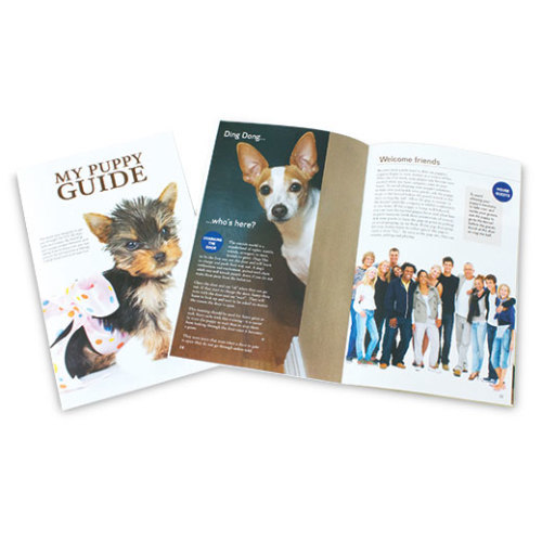 My Puppy Guide Booklet - Revival Animal Health