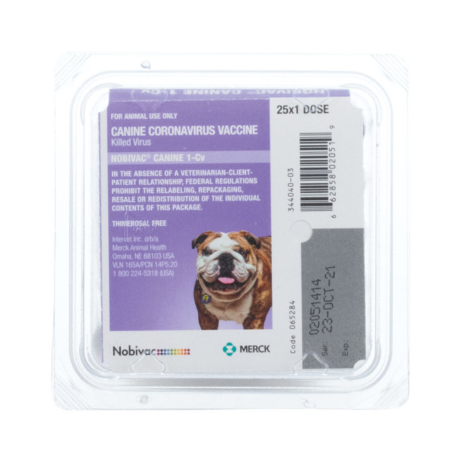 Nobivac Canine 1-CV | Canine Coronavirus Vaccine | Buy Now