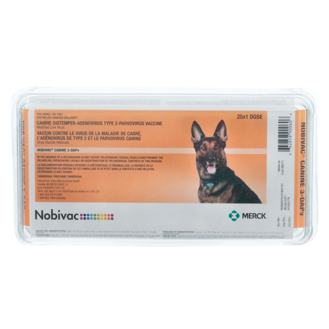 Nobivac® Canine 3-DAPV - Revival Animal Health