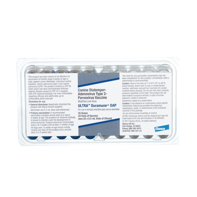 TruCan™ Ultra DAP (Ultra Duramune DAP) - Revival Animal Health