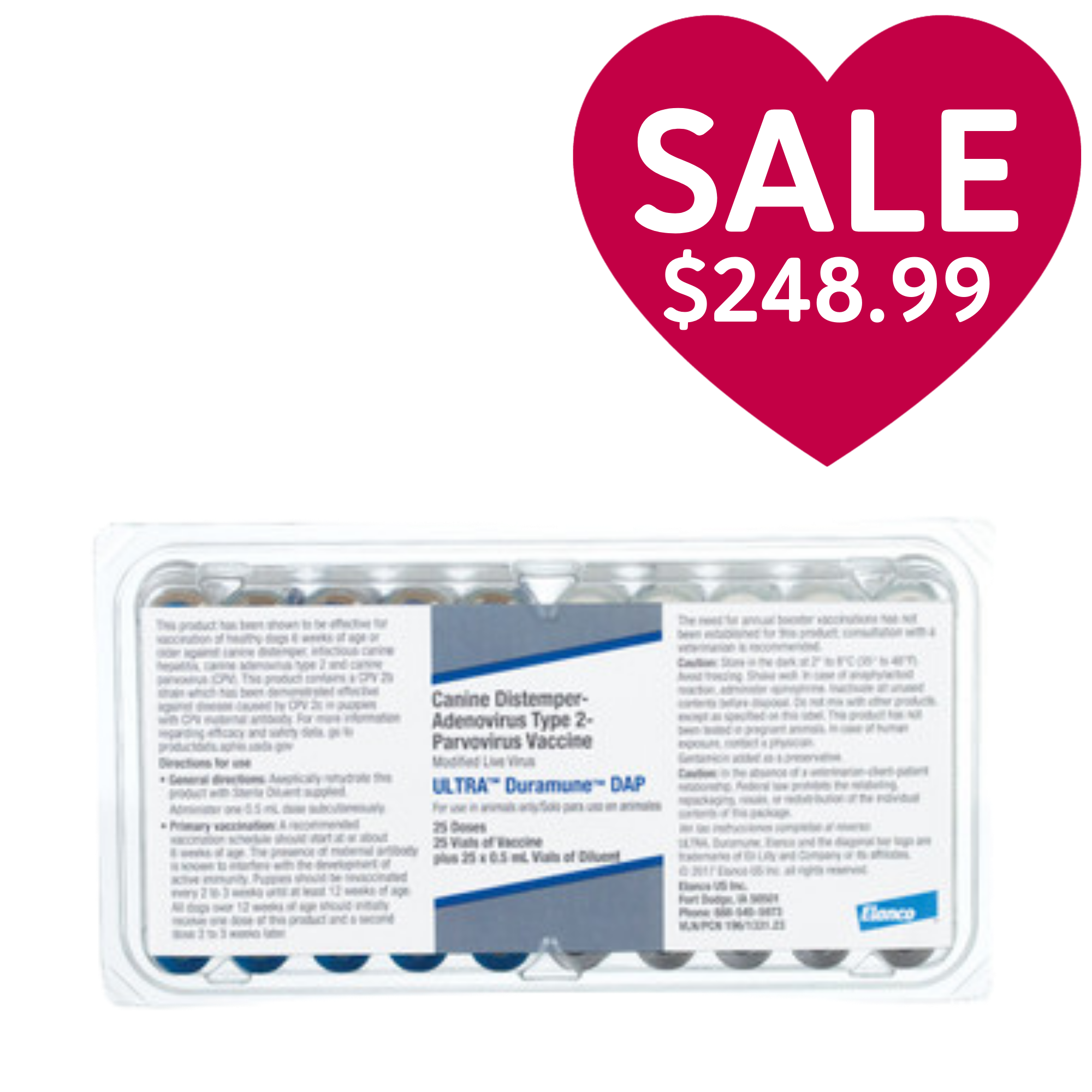 TruCan™ Ultra DAP (Ultra Duramune DAP) - Revival Animal Health