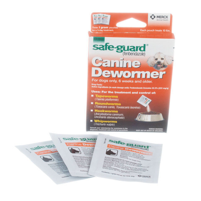 Safe-Guard® Canine Dewormer for Dogs - Revival Animal Health