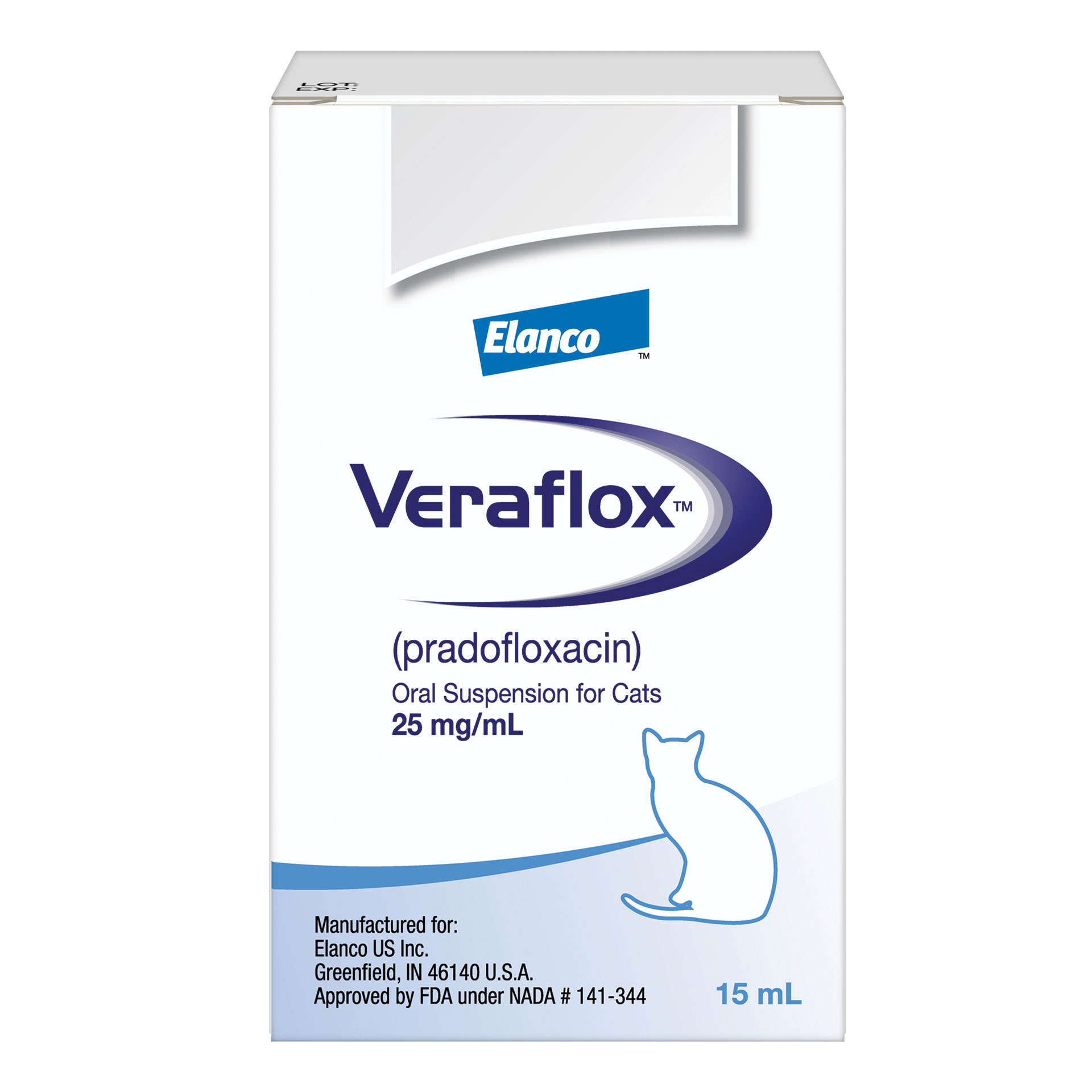 Veraflox® Oral Suspension 25 mg/ml - Revival Animal Health