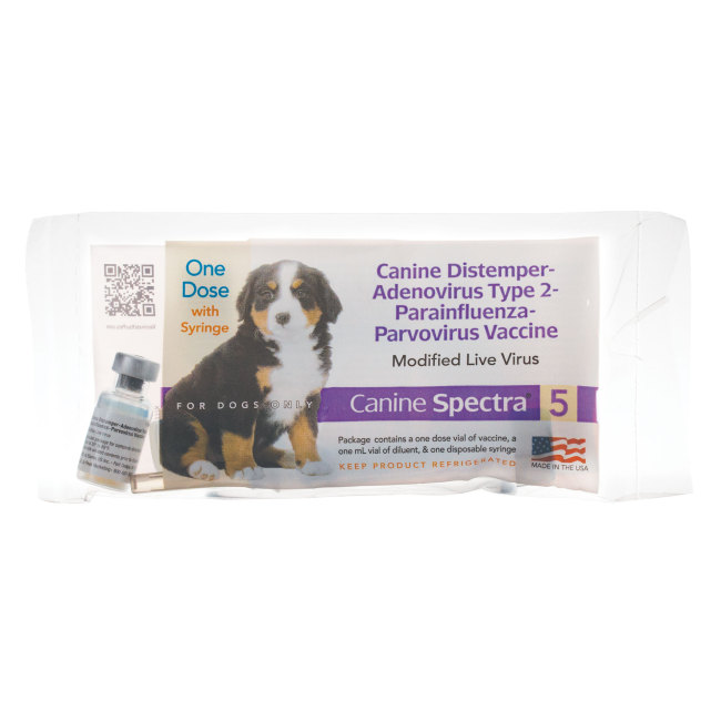 Canine Spectra® 5 - Revival Animal Health