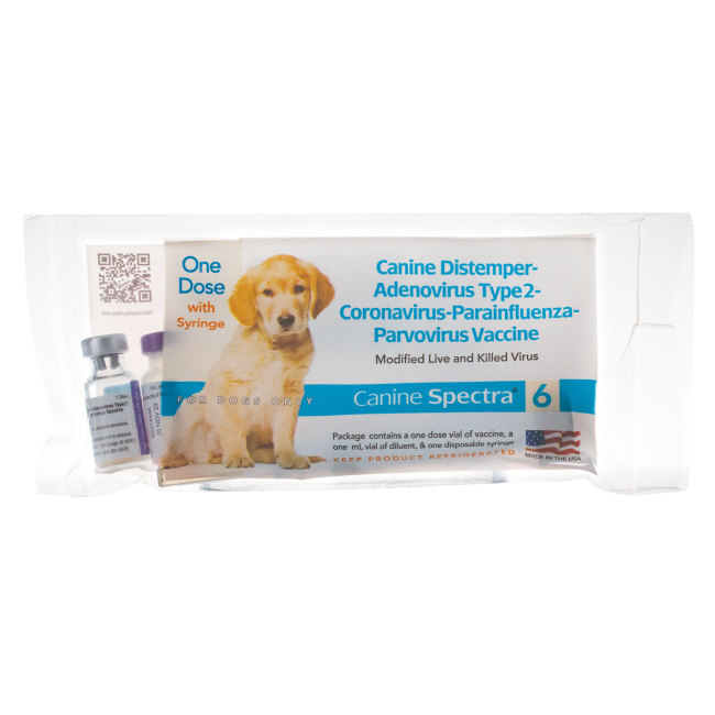 Canine Spectra® 6 Dog Vaccine - Revival Animal Health