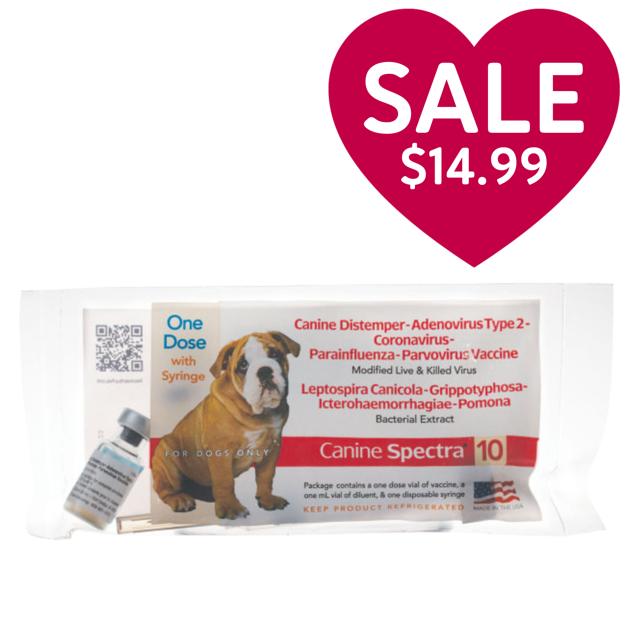 Canine Spectra® 10 Dog Vaccine - Revival Animal Health