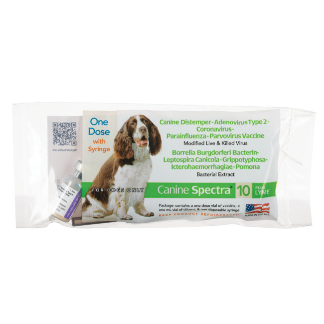 Canine Spectra 10 Plus Lyme | Revival Animal Health