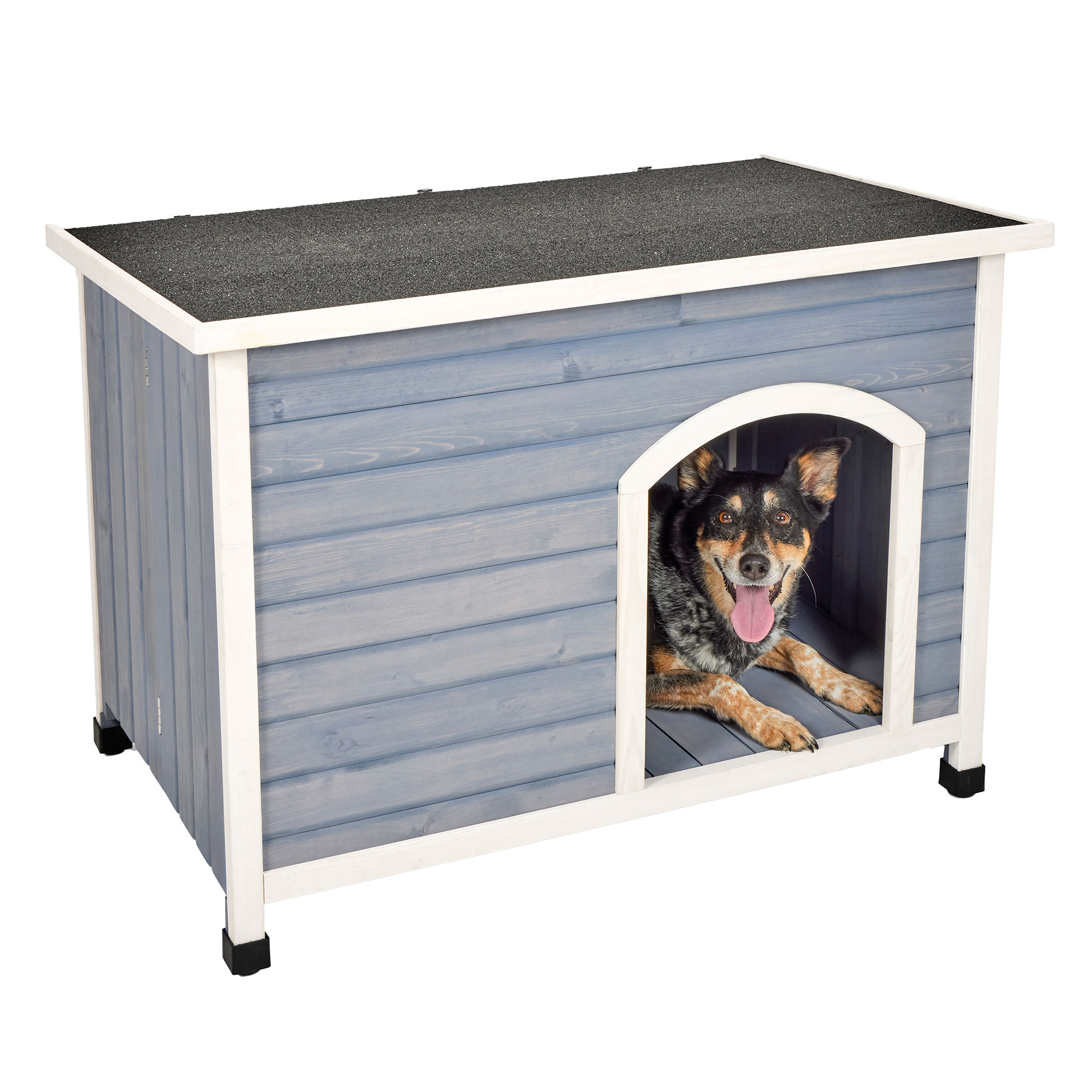 Eilio™ Folding Wood Dog Home - Revival Animal Health