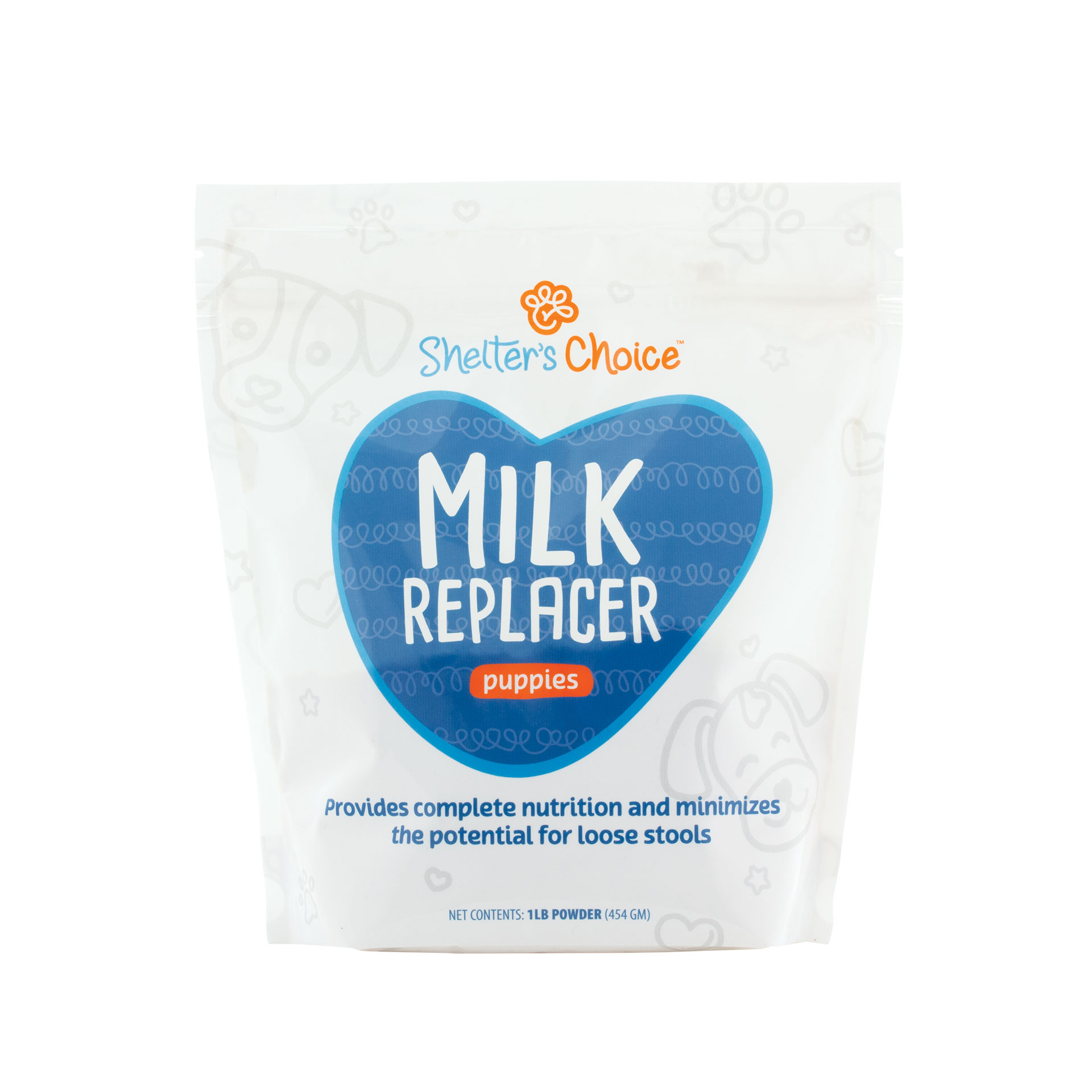 Shelter's Choice™ Puppy Milk Replacer - Revival Animal Health