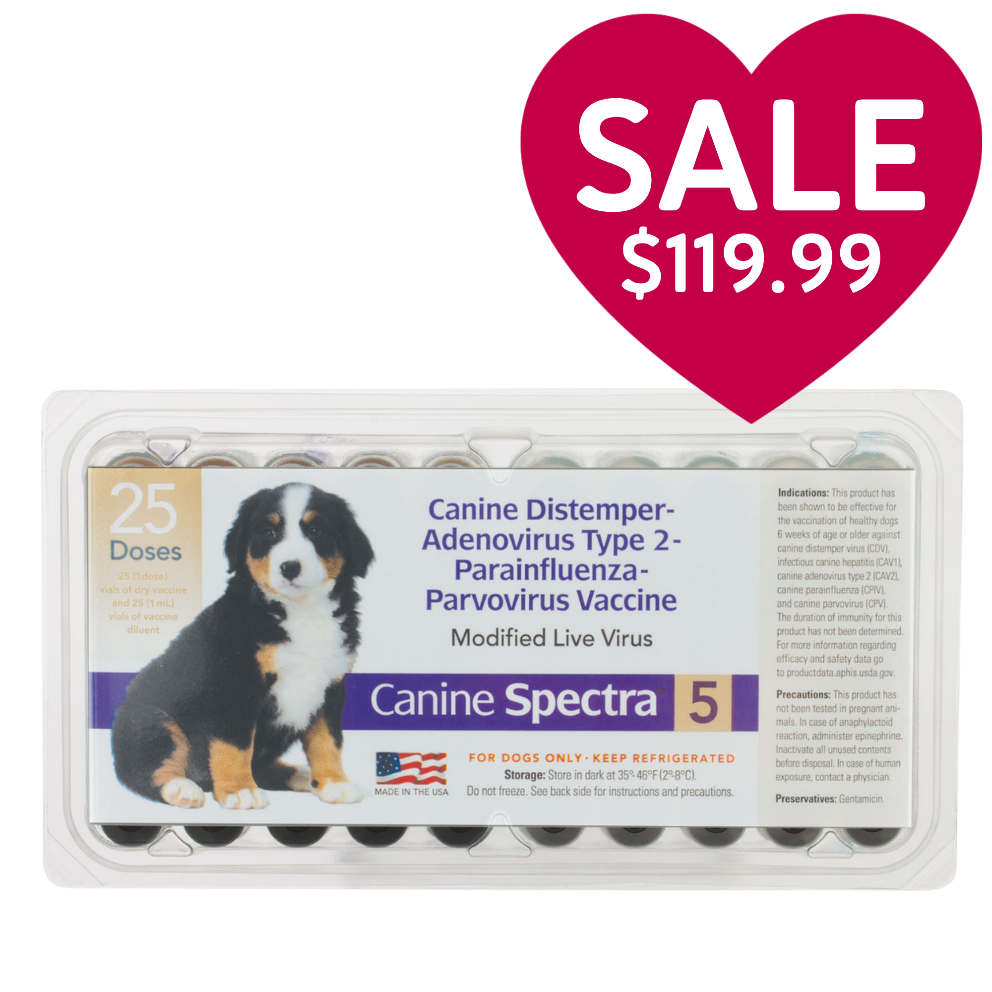 Canine Spectra 5 | Revival Animal Health | AutoShip Available