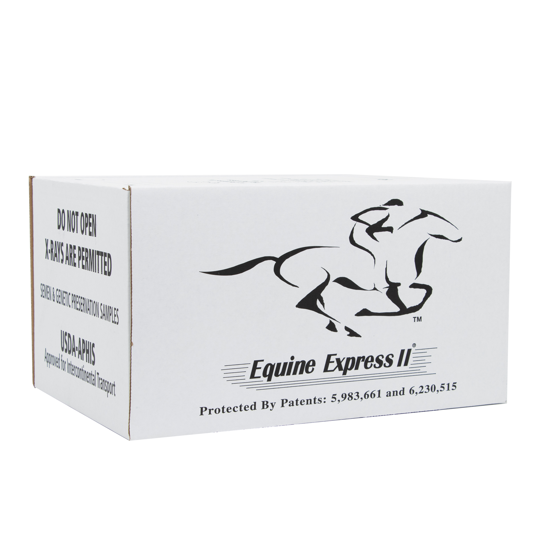 Equine Express II Cooled Semen & Embryo Universal Transport System ...