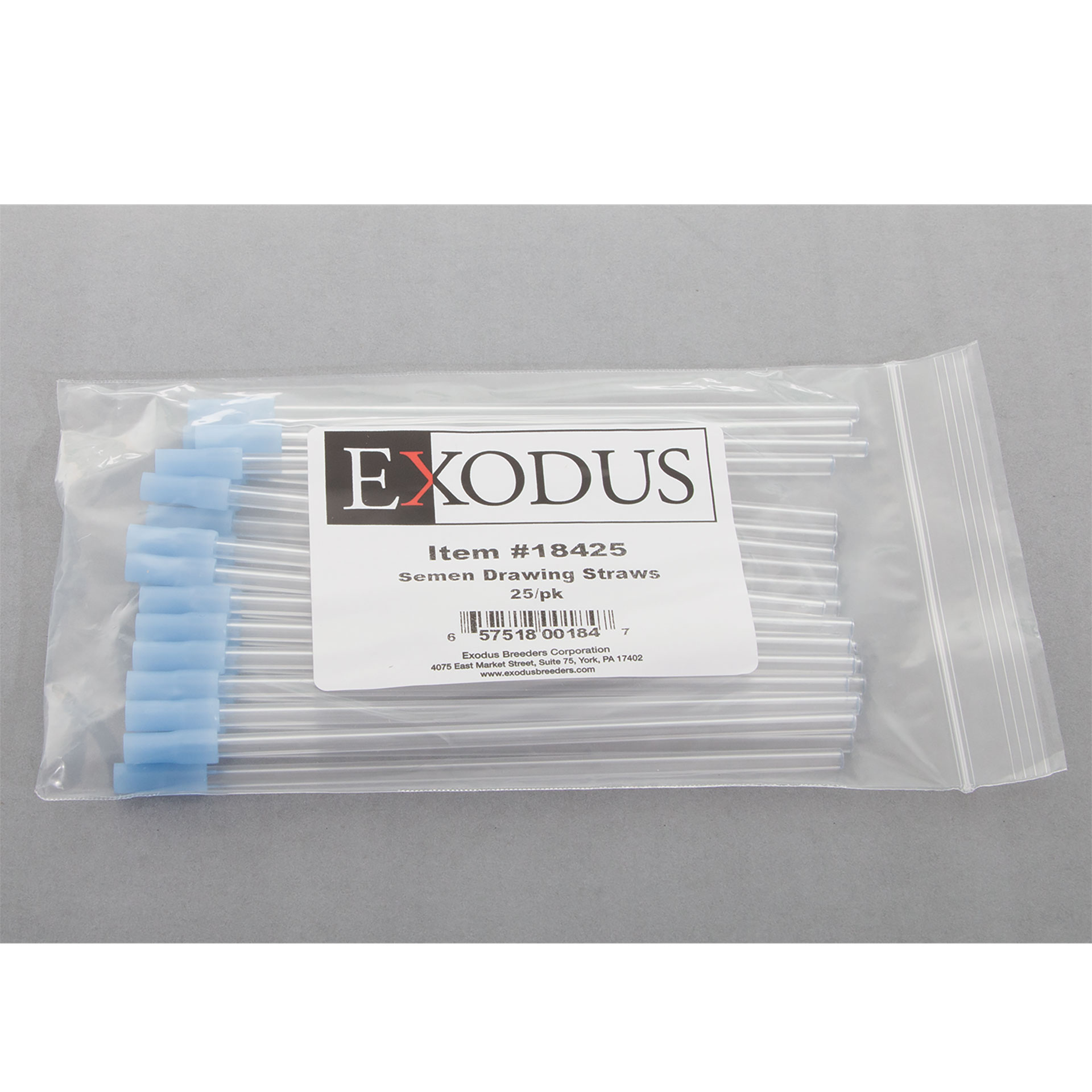 6" Flex Tip Straight Injection Insemination Pipette | Revival Animal Health