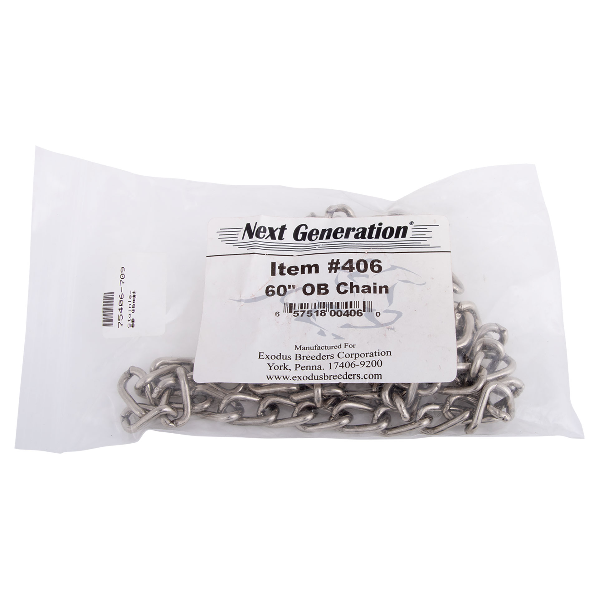 Stainless Steel OB Chain | Revival Animal Health