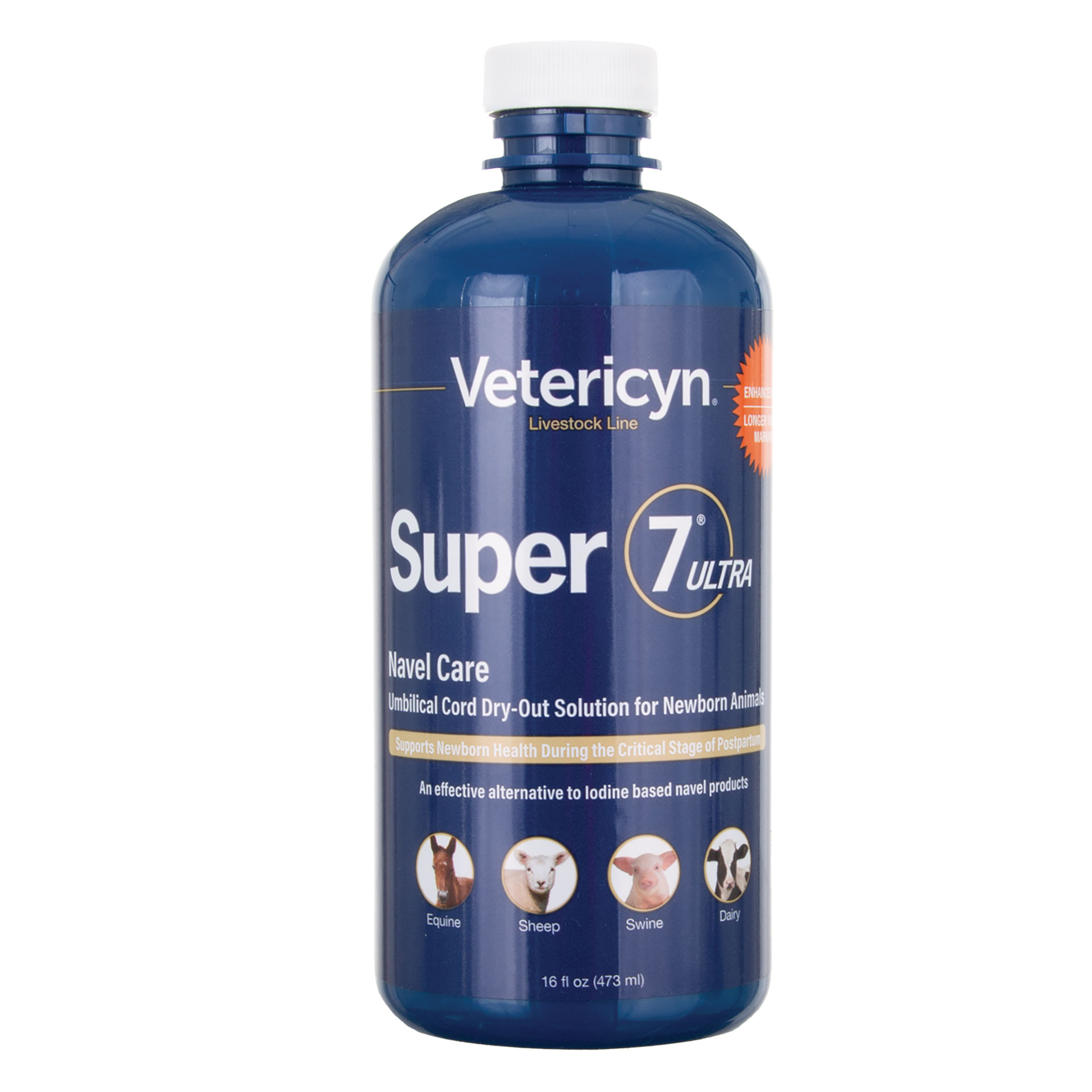 Vetericyn Super 7+ Newborn Navel Dip | Revival Animal Health
