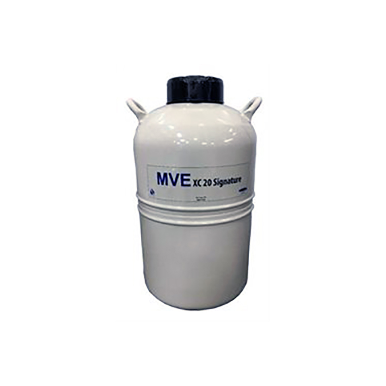 MVE XC 20 - 20.5 liter/142 day tank - holds 660 - 1/2 mL straws, bulk ...