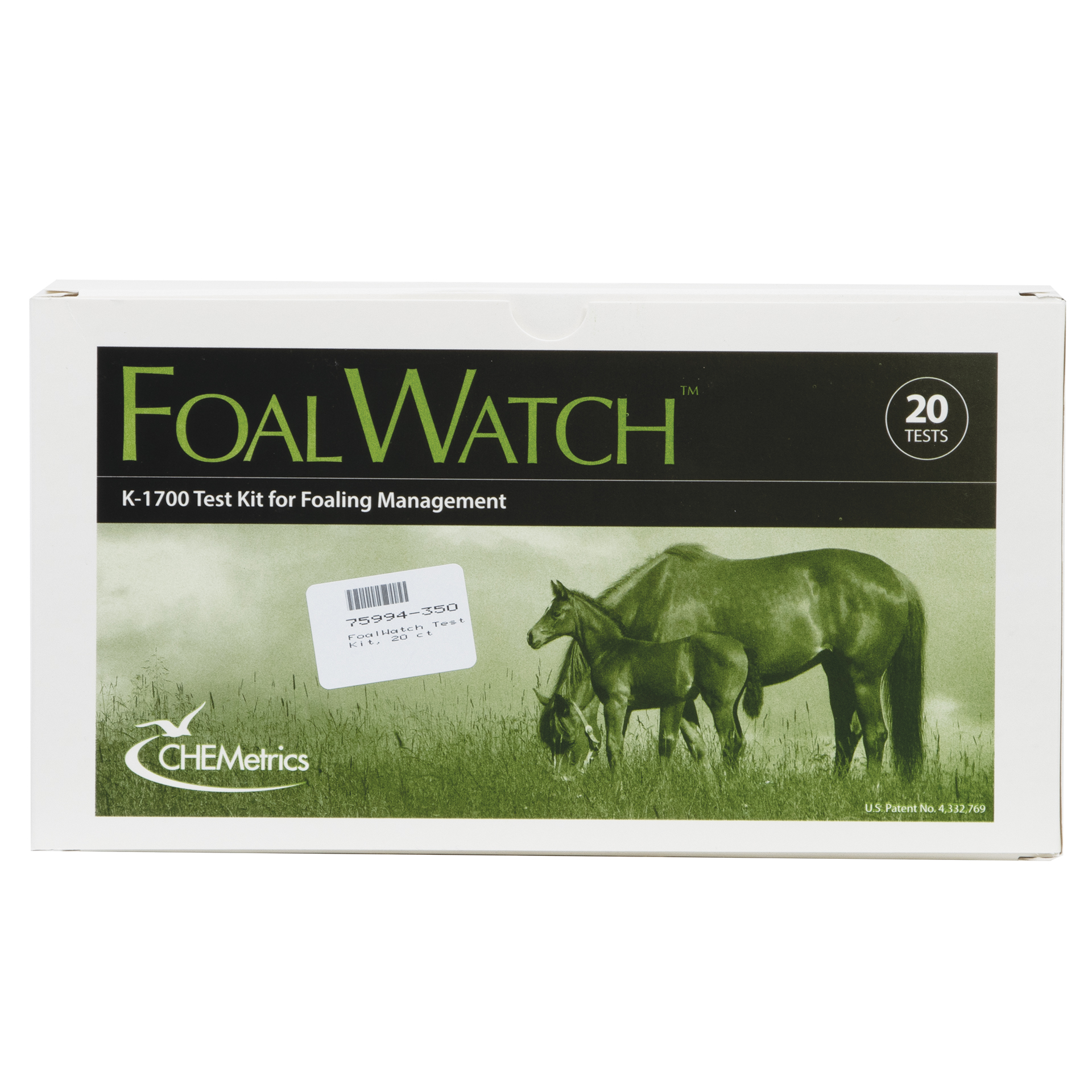 FoalWatch Test Kit | Revival Animal Health