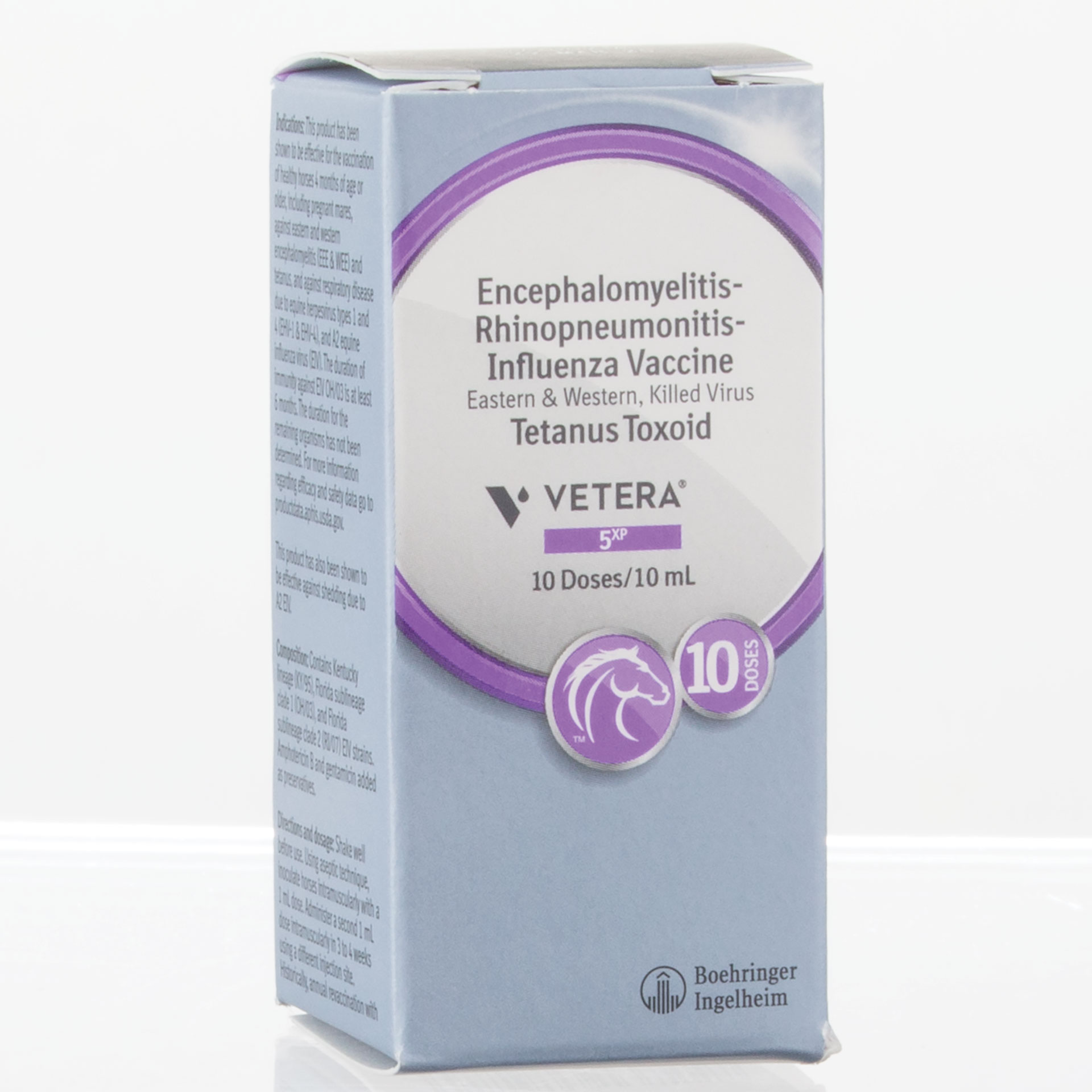 VETERA® 5XP, 10 dose vial | Horse 5 Way Vaccine | Buy Online