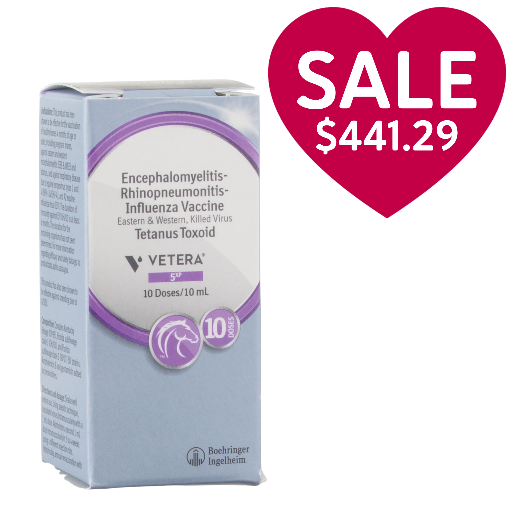 VETERA® 5XP, 10 dose vial | Horse 5 Way Vaccine | Buy Online