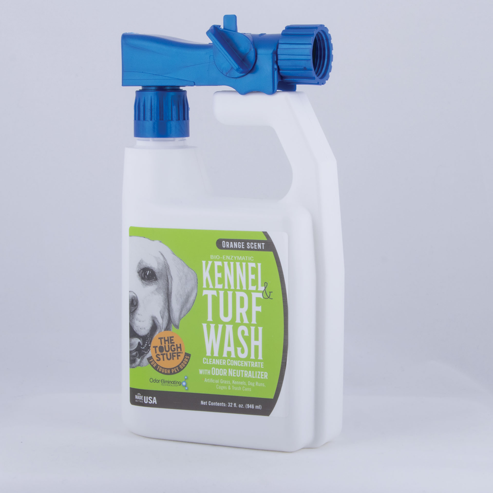 Bio-Enzymatic Kennel And Turf Wash Cleaner Concentrate With Odor ...