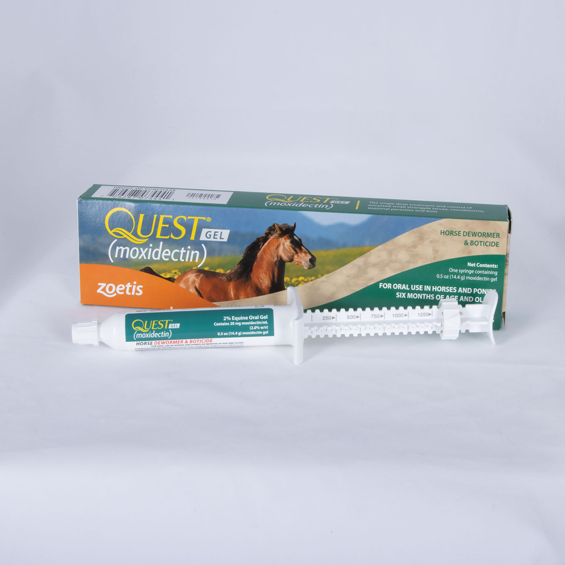 Quest Gel Horse Dewormer | Revival Animal Health