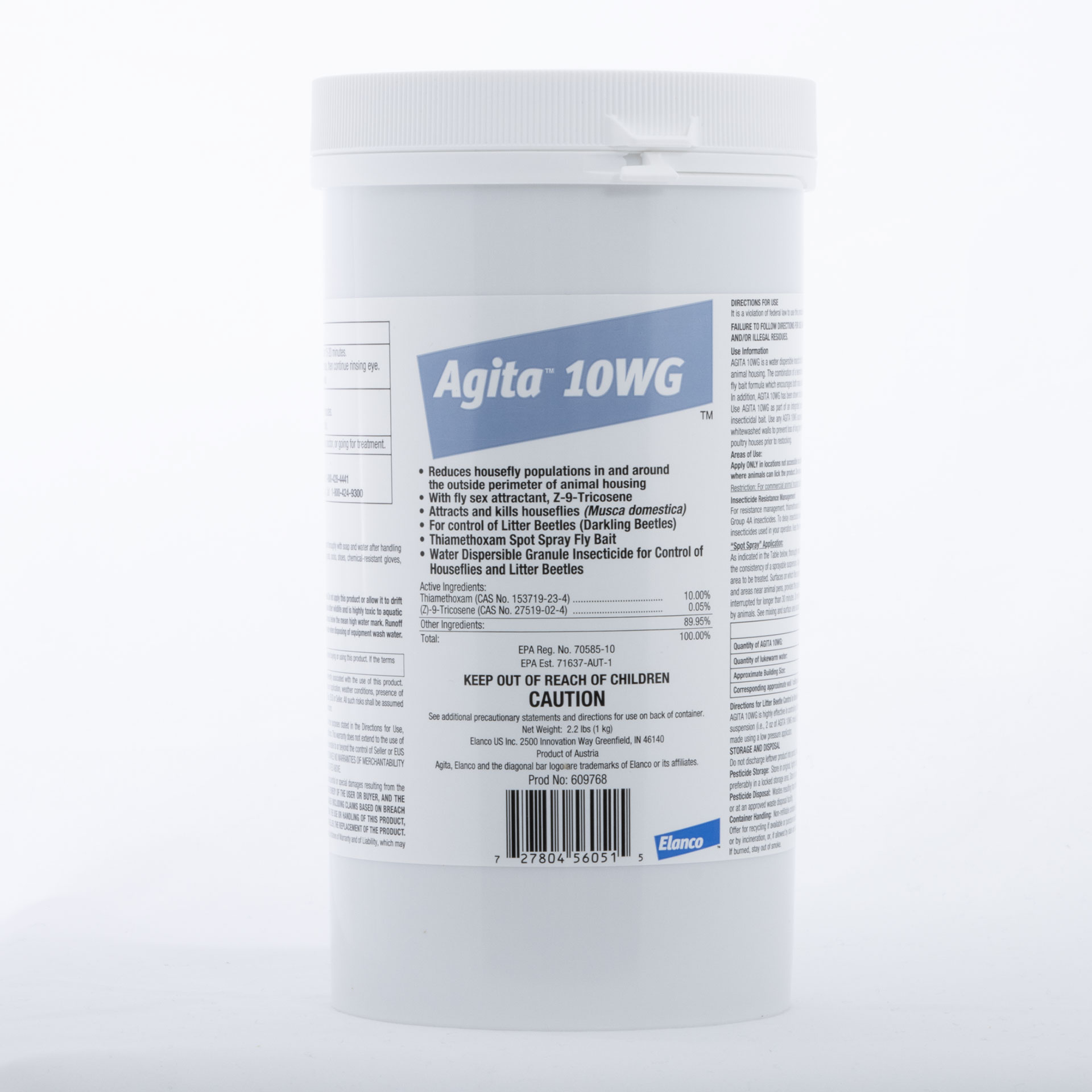 Agita 10 WG Insecticide | Revival Animal Health