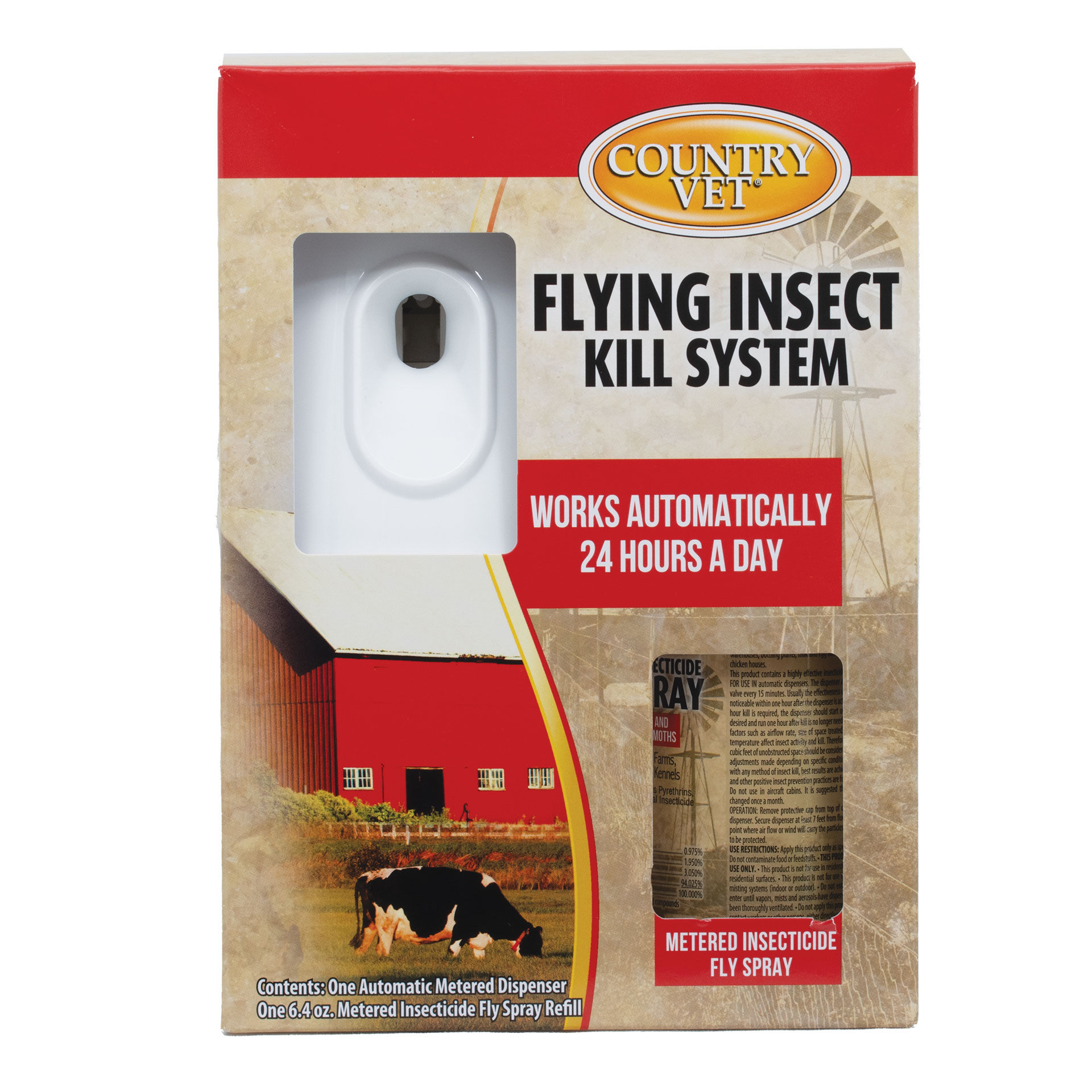 Country Vet Automatic Flying Insect Kill System | Revival Animal Health