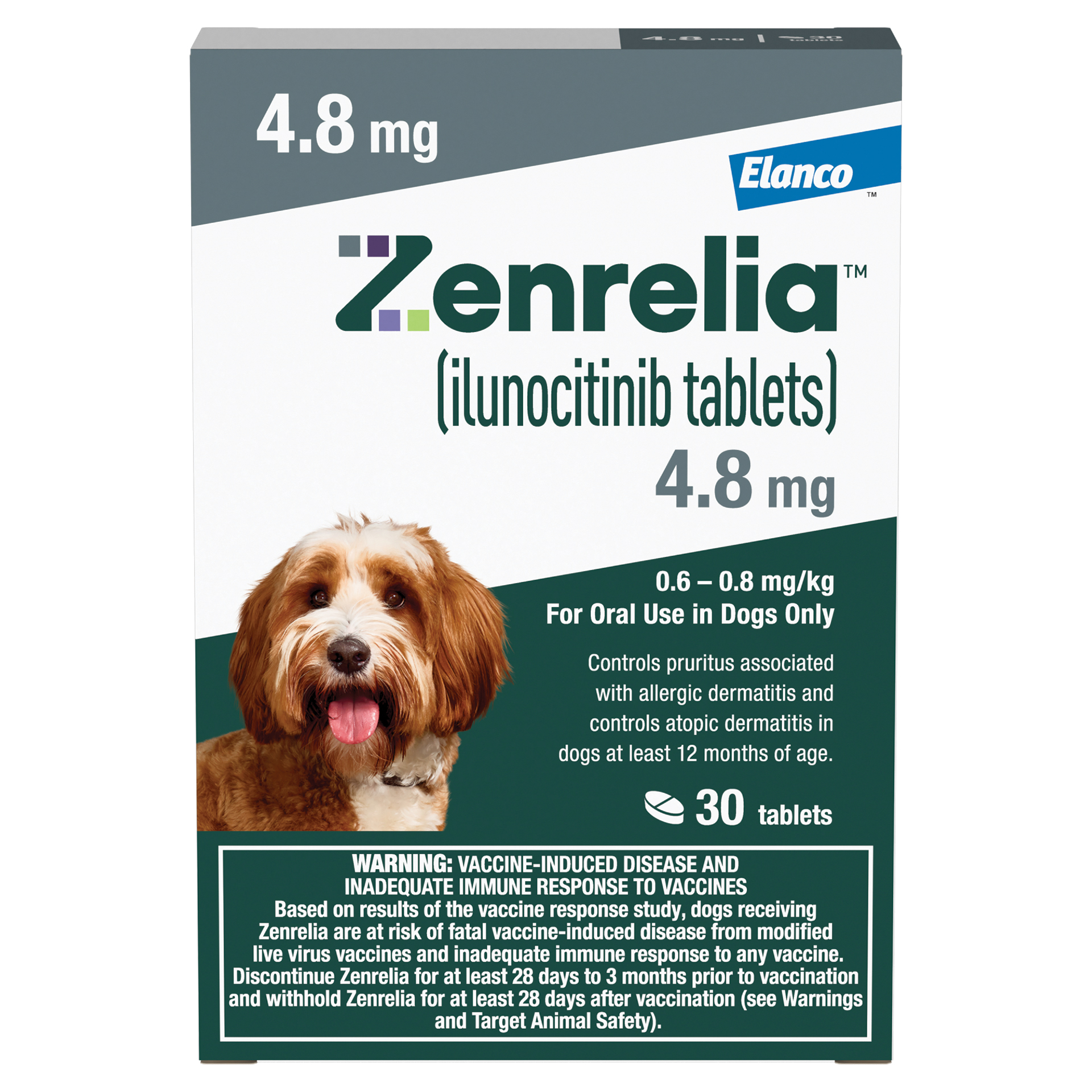 Zenrelia Tablets | Revival Animal Health