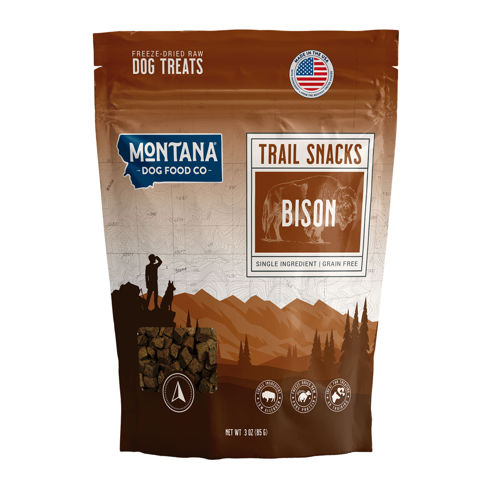 Trail Snacks: Freeze-Dried Raw Dog Treats | Revival Animal Health