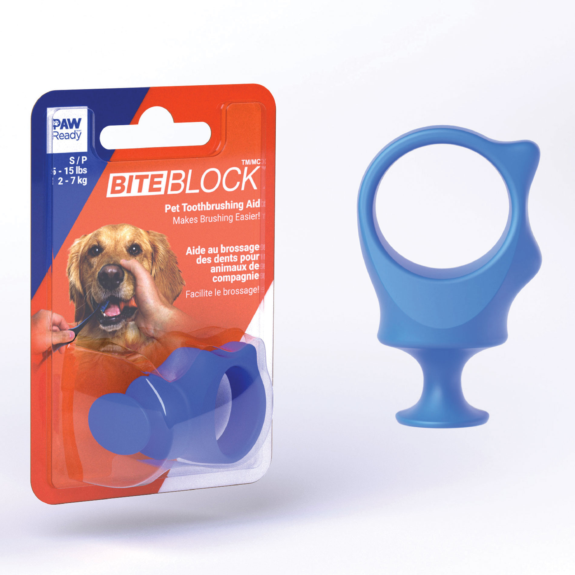 BrushMate Biteblock | Revival Animal Health