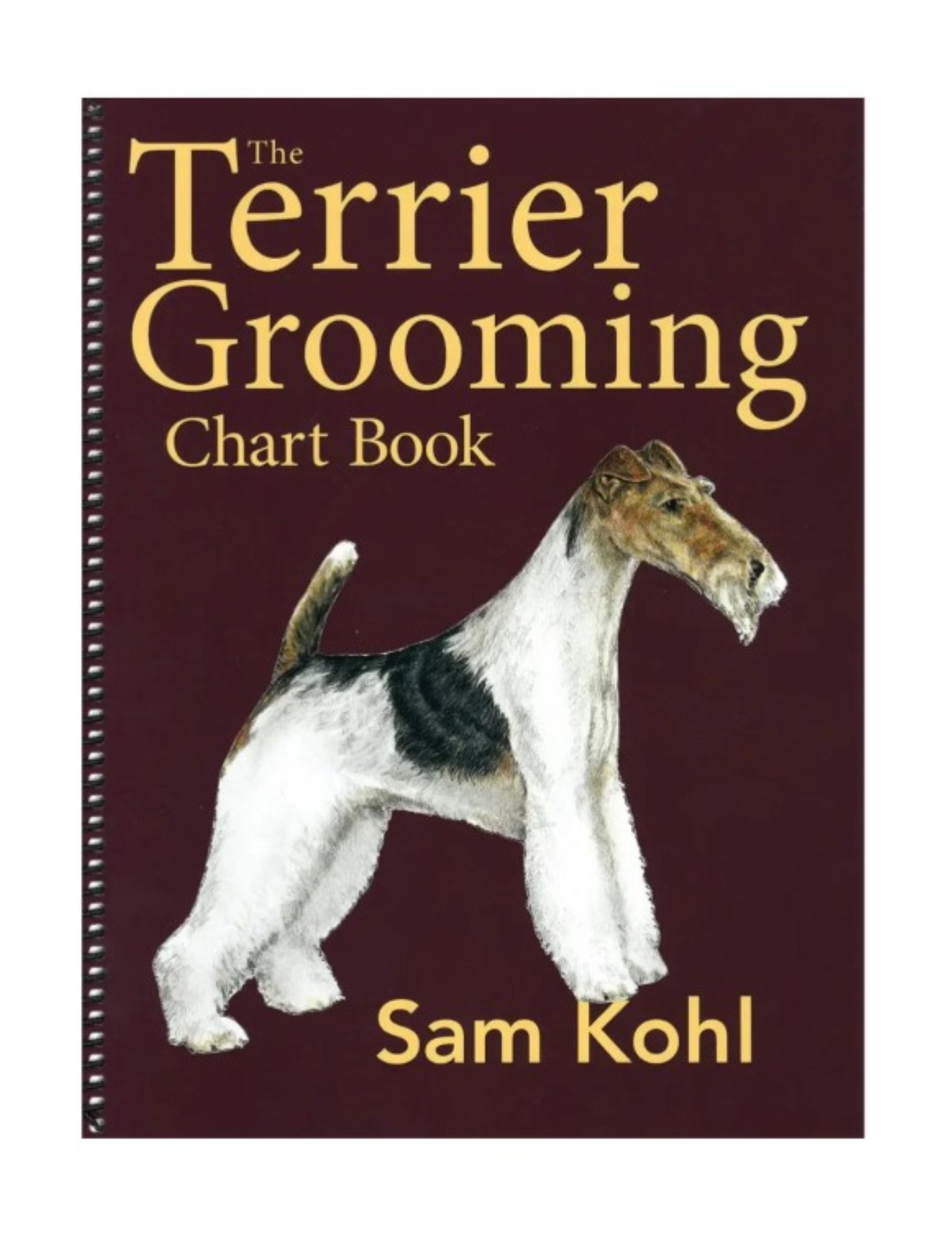 The Terrier Grooming Chart Book by Sam Kohl | Revival Animal Health