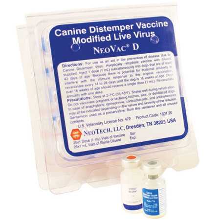 What Is The Distemper Vaccine For Dogs