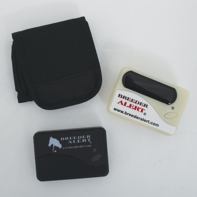 Breeder Alert Halter Foaling Alarm Monitoring System