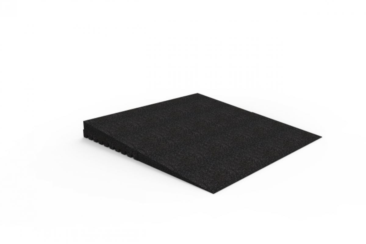 Rubber Threshold Ramp | EZ Access Ramps | up to 4-3/4" rise