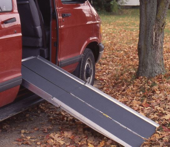 Ramp | Portable Ramp | Suitcase Ramp | 8 foot