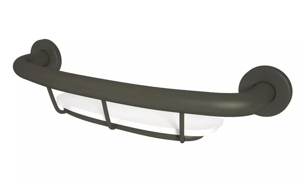 ADA Grab Bar with Integrated Shelf