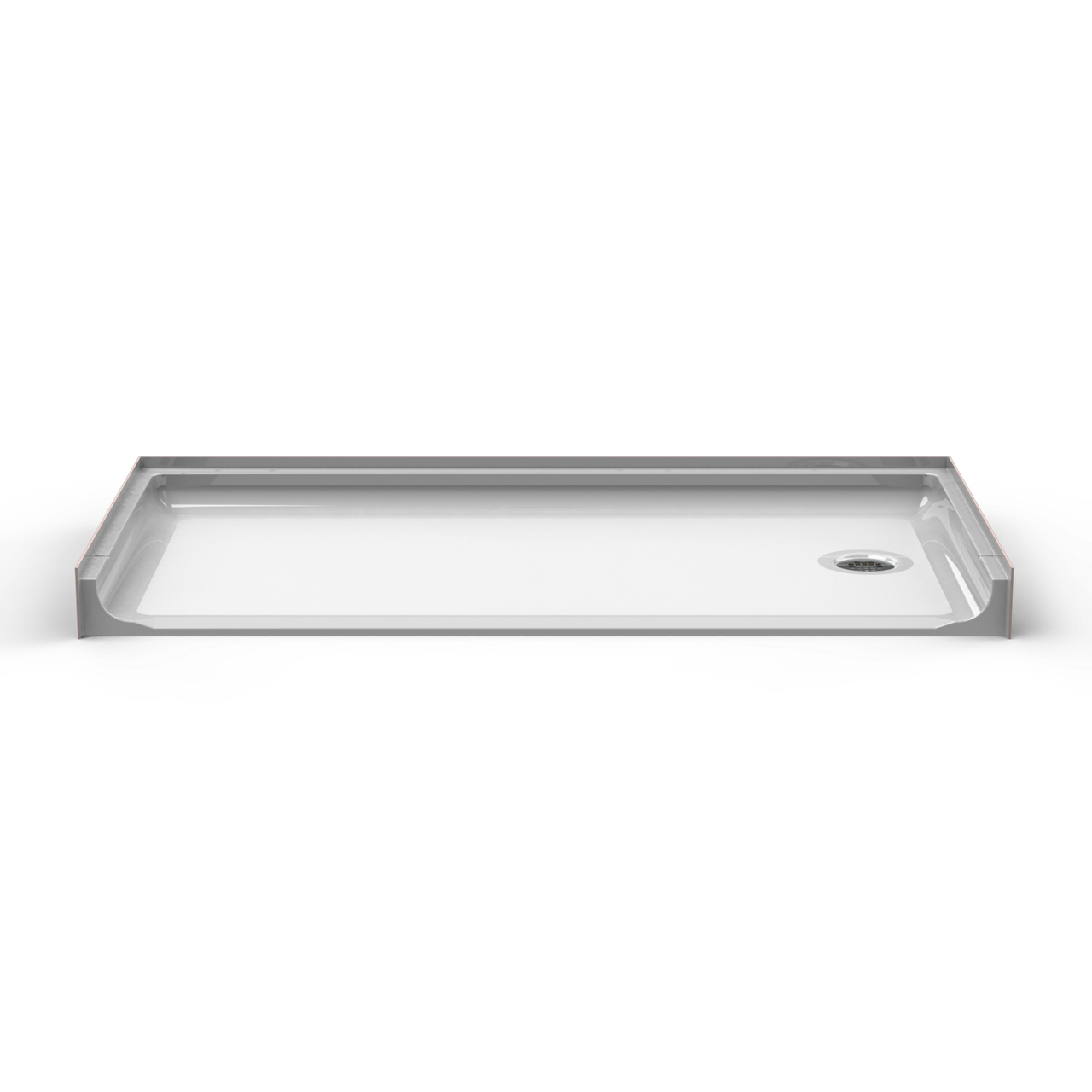 ADA Shower Pan | 63 x 31 Code Compliant | Roll In