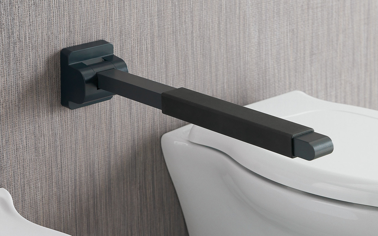 Fold Down Grab Bar | Stylish & Removable | 3 Sizes Available