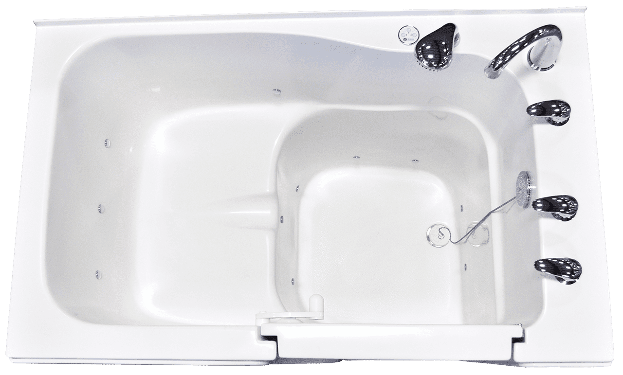 Huron Bariatric Walk-in Tub by Rane Bathing Systems