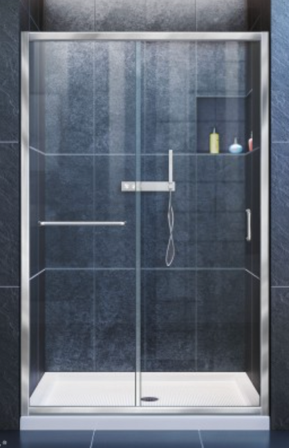 Sliding Shower Door | DreamLine Infinity-Z 44-60