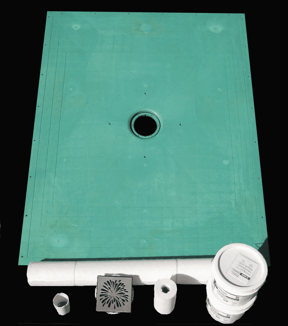 Level Entry Shower System | Parts & Accessories