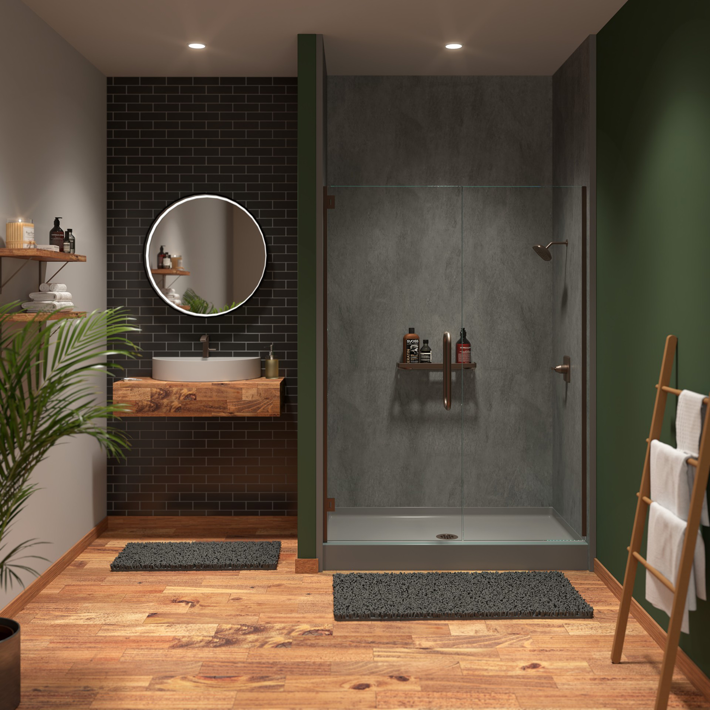 Walk-In Showers for Seniors: Safety, Features & Buying Guide - EZ Able®