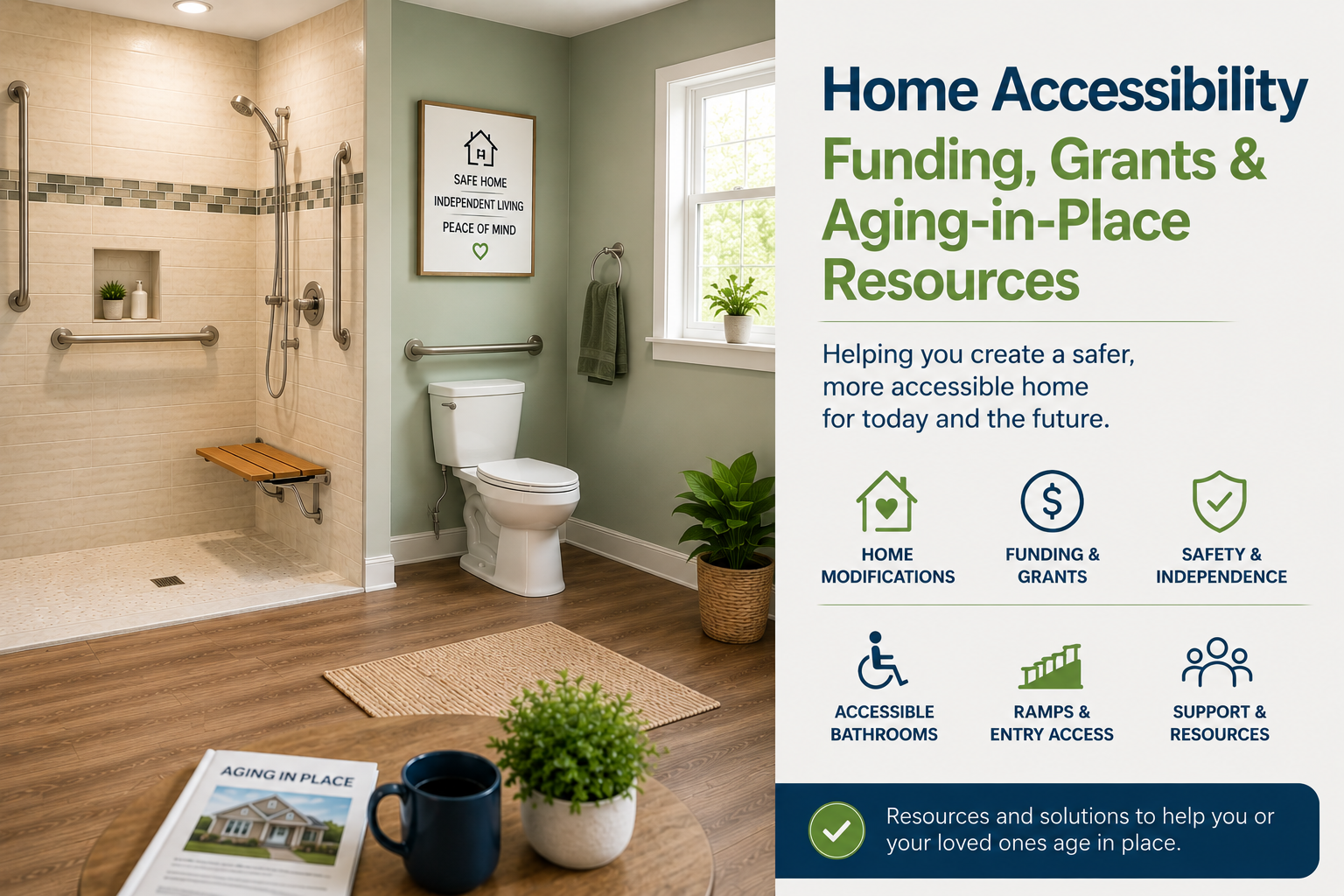 Home Accessibility Funding, Grants & Aging-in-Place Resources | EZ Able ...